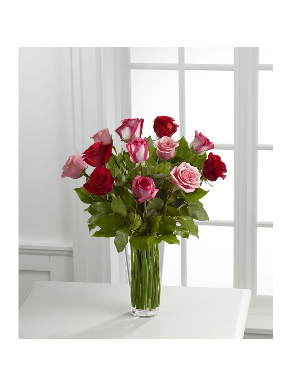 The FTD True Romance Rose Bouquet