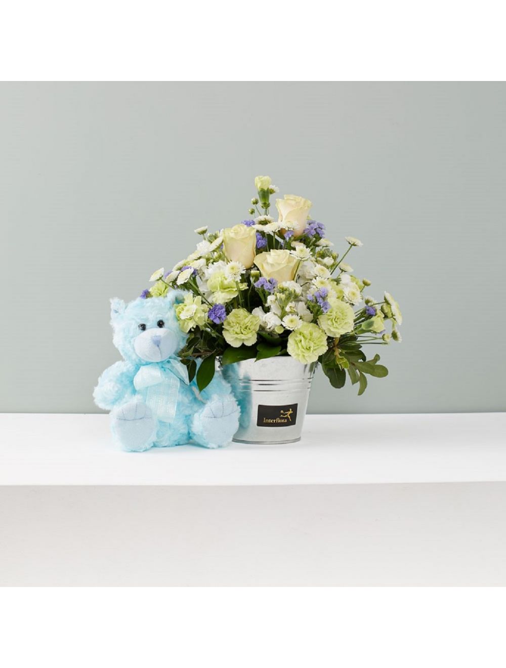 interflora blue flowers